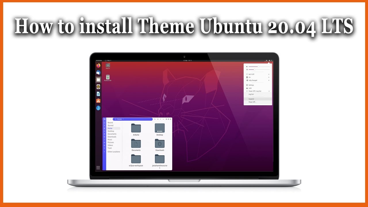 How to install layan theme or Change theme in ubuntu or linux 20.04 ...