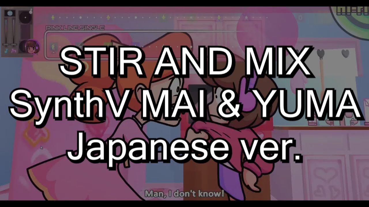[SynthV] STIR & MIX - Scratchin' Melodii (Japanese ver.) - YouTube