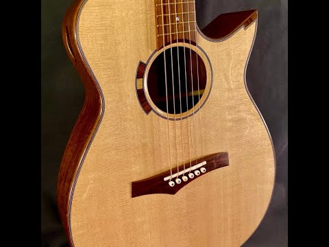 Guitar No. 027 demo with Tim Torgerson "Passing Landscapes" - YouTube