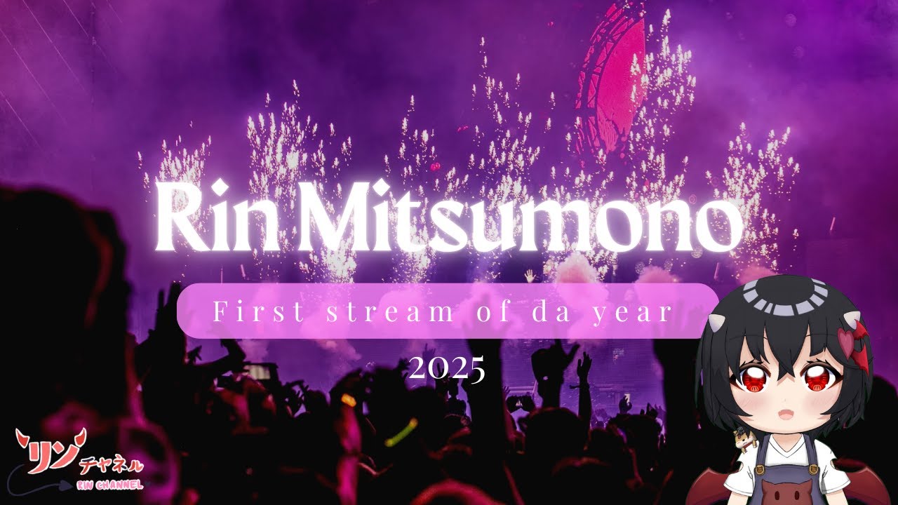 First stream of the year! Happy 2025 Everyone!! - YouTube