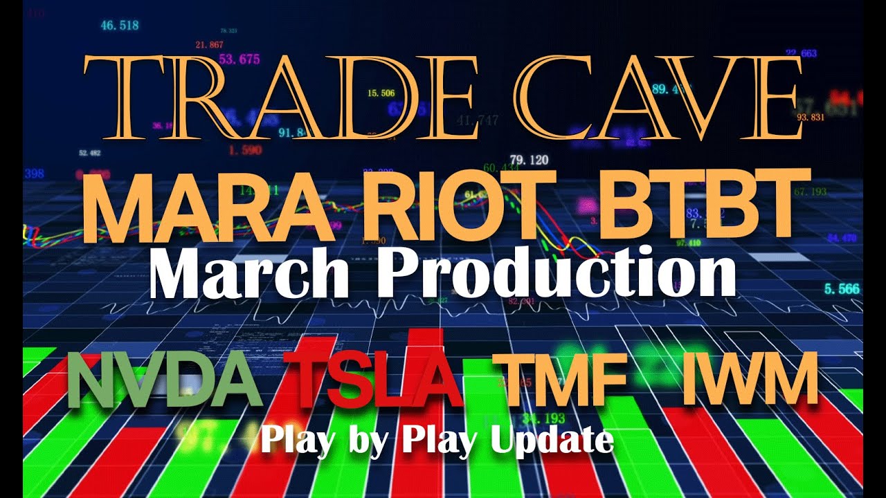 MARA BTBT RIOT March Production🧐 - YouTube