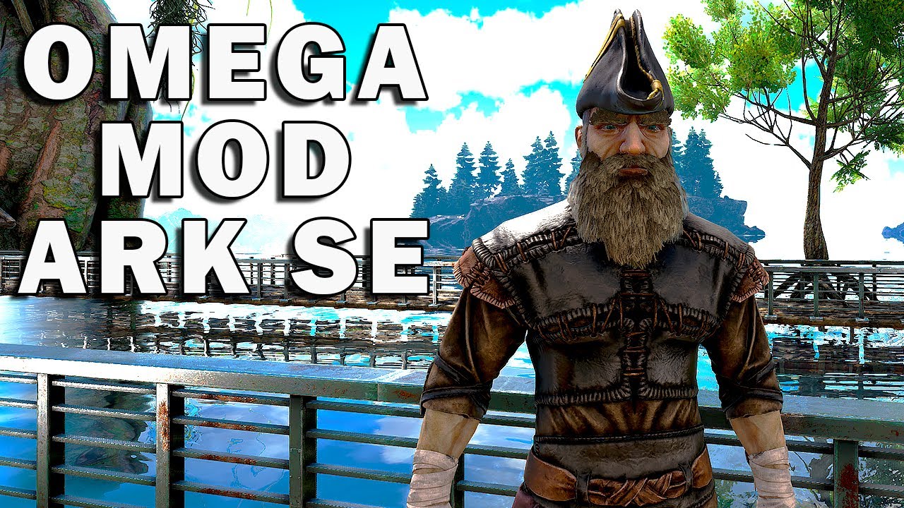 OMEGA MOD №5 ARK SE - YouTube