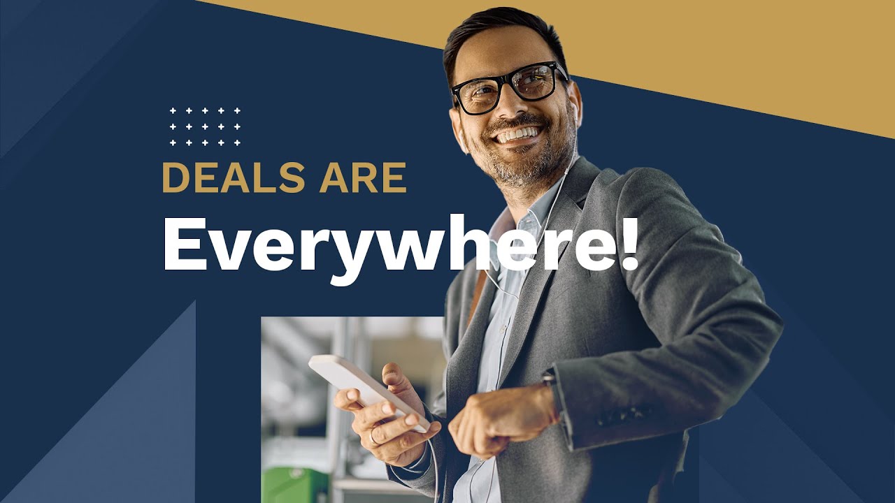 Deals Are Everywhere - YouTube