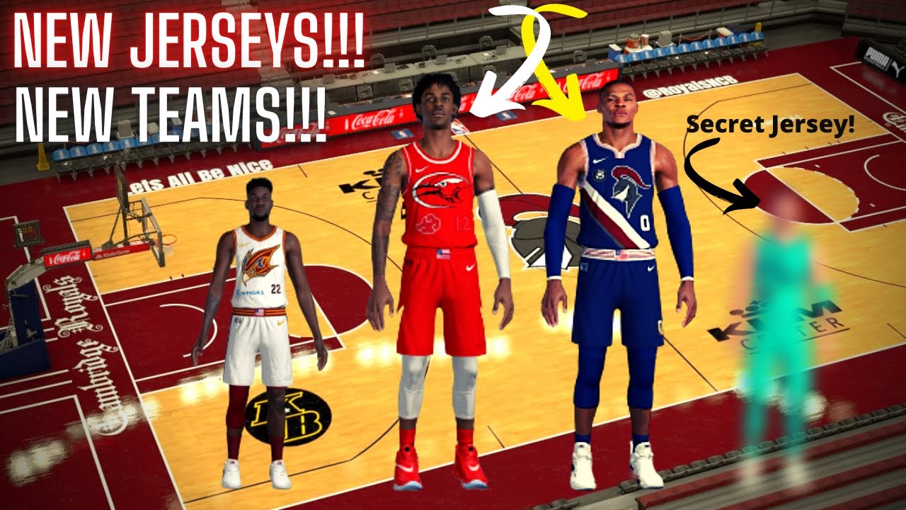 NBA 2K Custom League Ep.7!!! The Revival of the National Coalition of ...