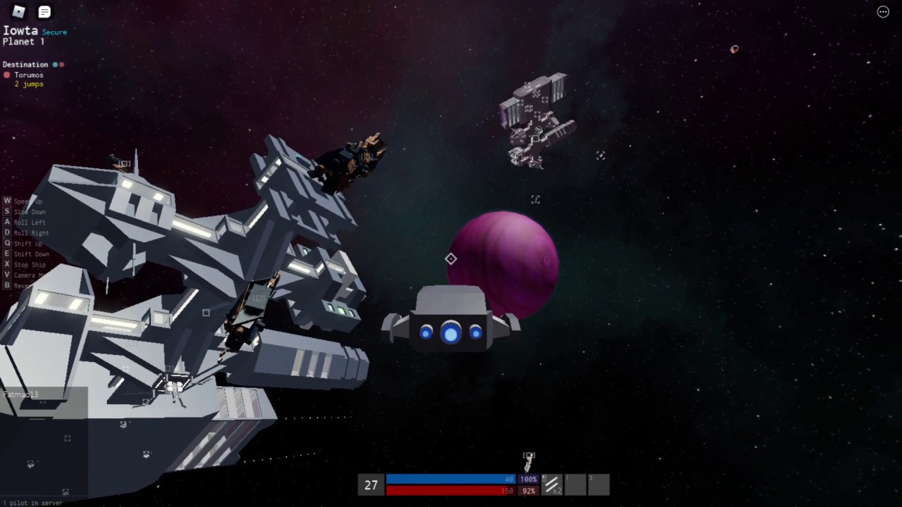 Roblox - Starscape (Foralkan vs Lycentian) - YouTube