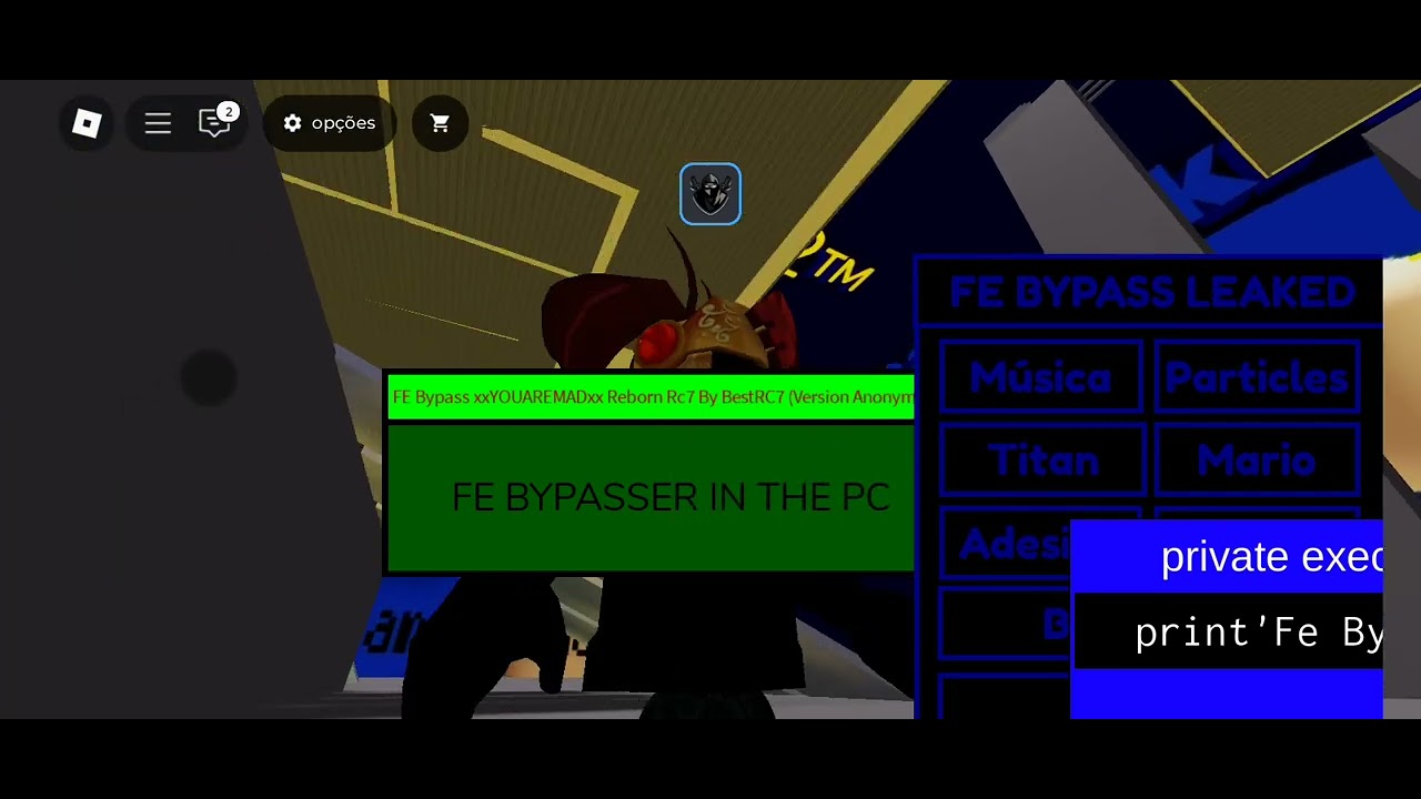private executor fe bypass by me lolz - YouTube