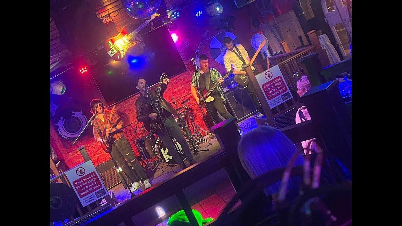 Kings of Leighon LIVE at The Valkyrie Bar - Saturday 4th November 2023 ...