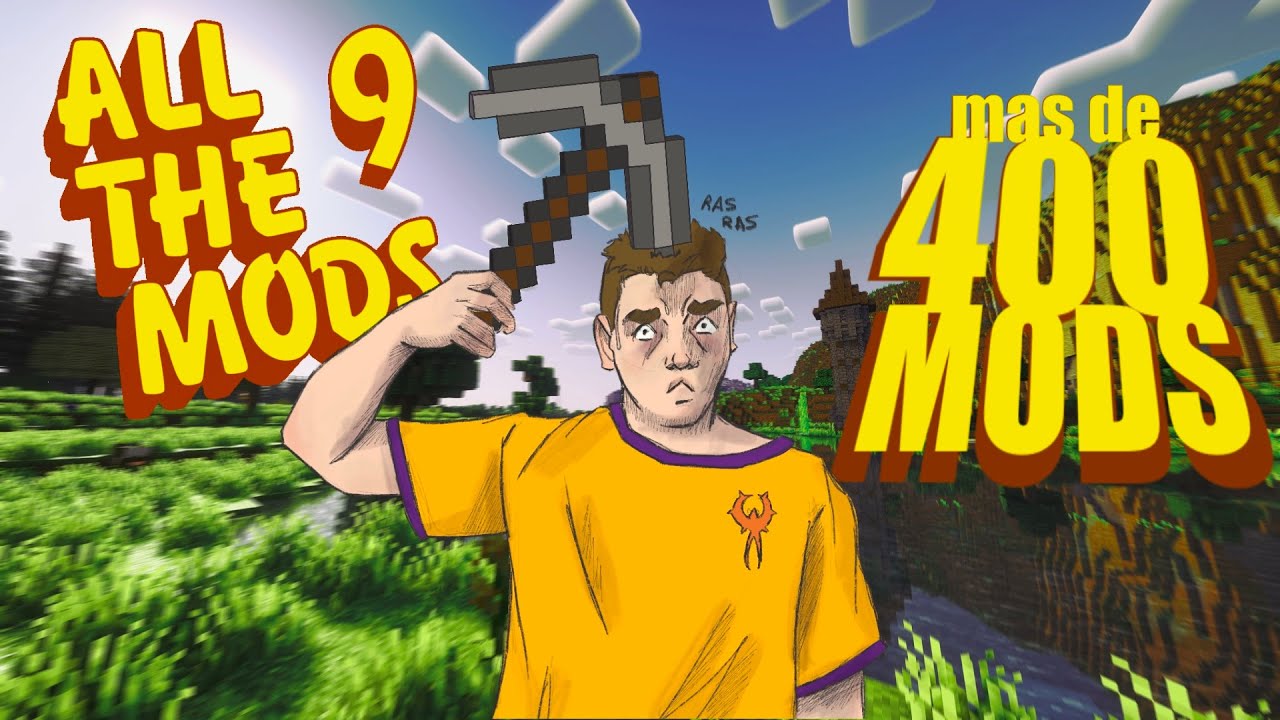 MAS de 400 MOD!!! ||Minecraft: ALL THE MODS 9 || 1 - YouTube