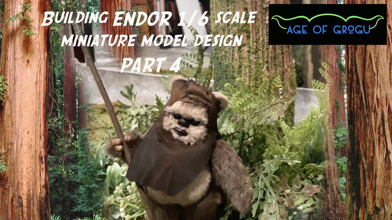 Endor build part 4 - YouTube