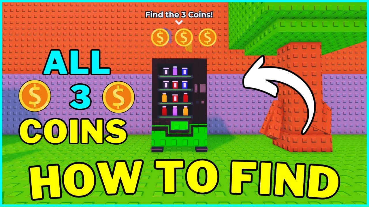 How To Find The 3 Coins in Find The Brainrot | All 3 Coins Locations ...