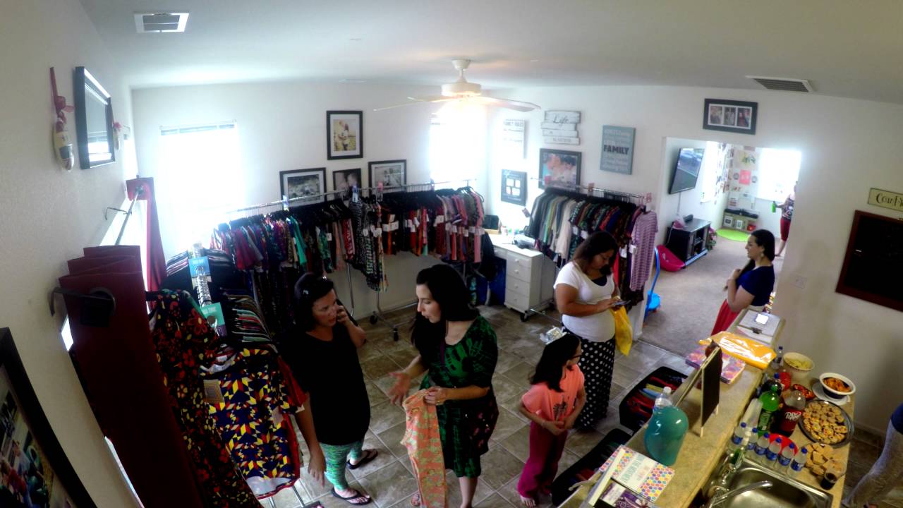 LuLaRoe Pop Up Timelapse 4K - YouTube