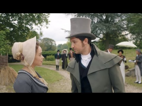 Sanditon S3 -- Charlotte and Alexander at the shooting party