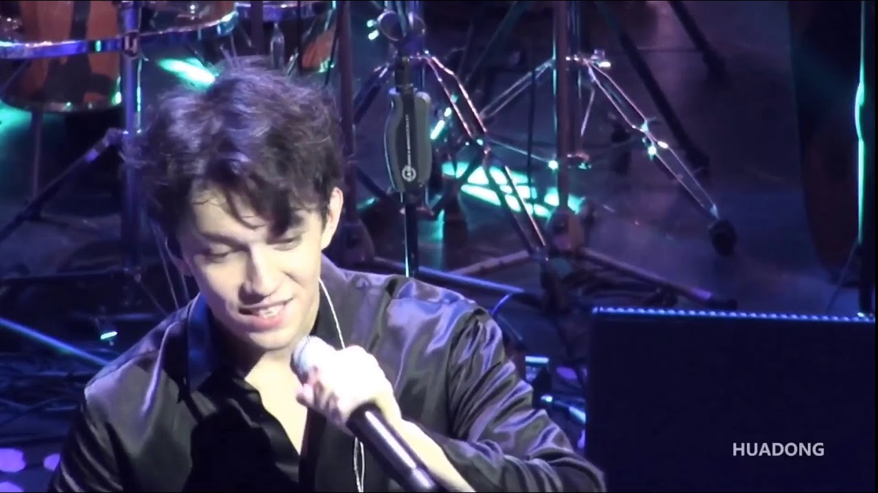 Dimash London concert《All by myself》HD fancam - YouTube