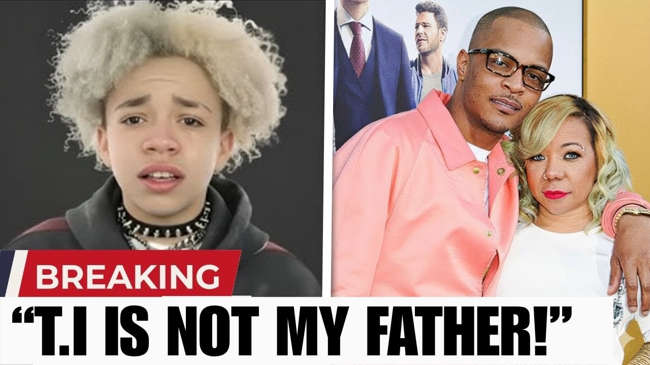 T.I. EXPOSED By His Own Son King Harris — Hidden Truths & Paternity ...