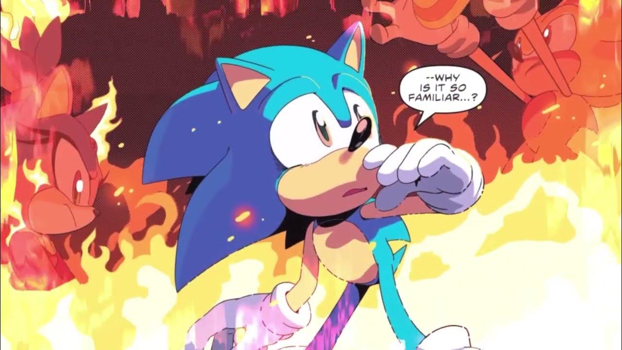 Zombot Apocalypse Aftermath Sonic The Hedgehog Idw Issues 31 And 32 Dub Reaction Youtube