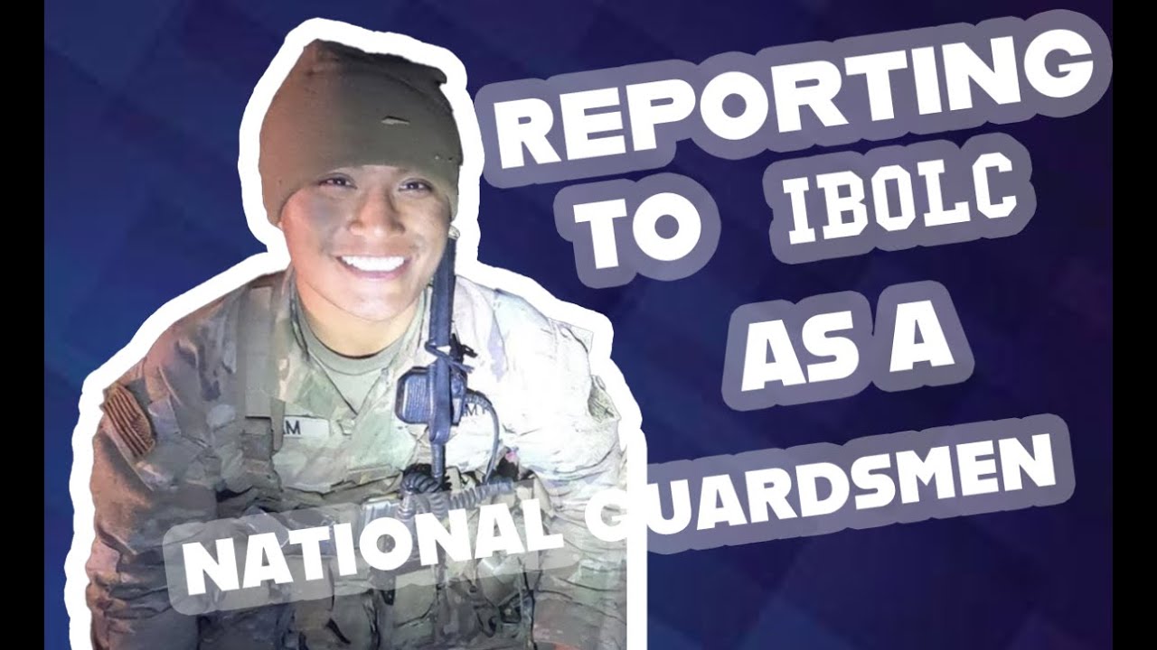 Reporting to IBOLC as a National Guard Officer & Tour Of Abrams Hall ...