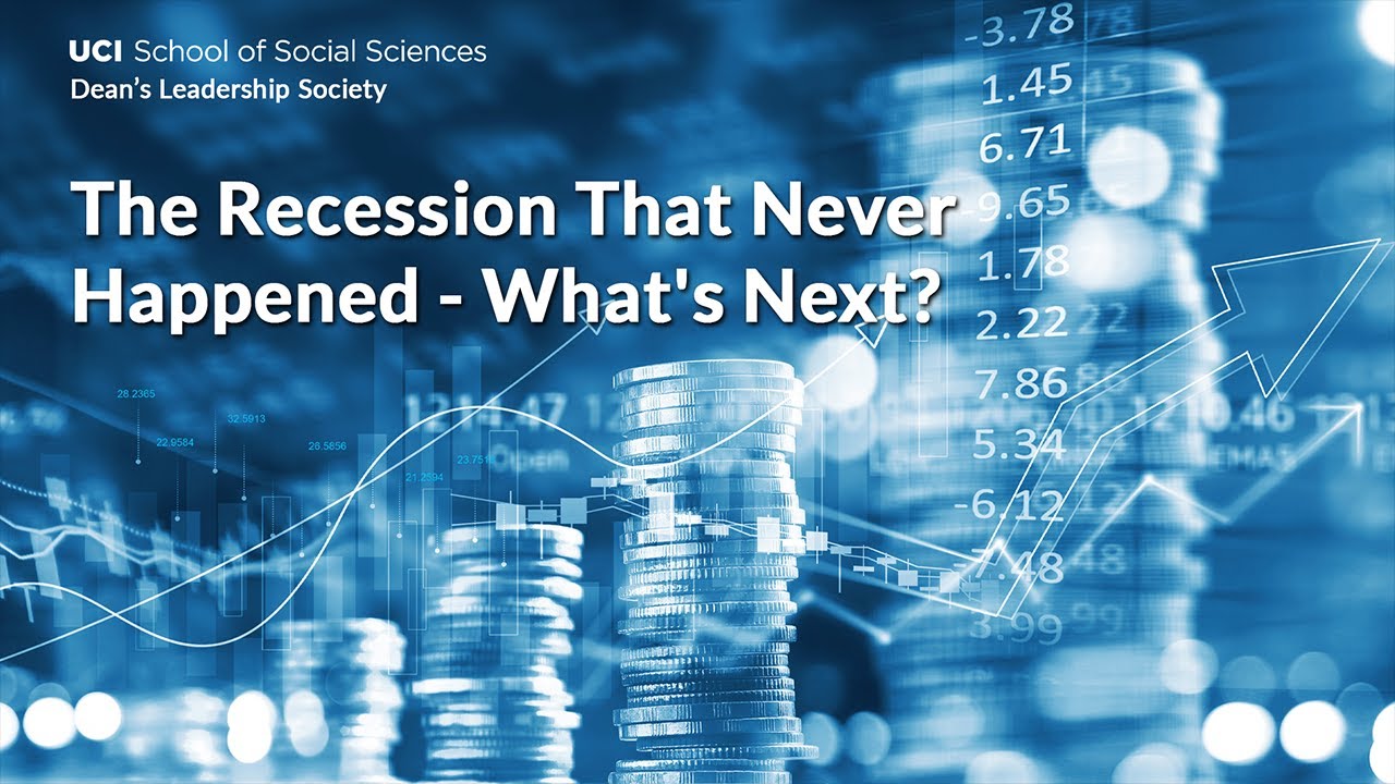 UC Irvine School of Social Sciences | The Recession That Never Happened ...