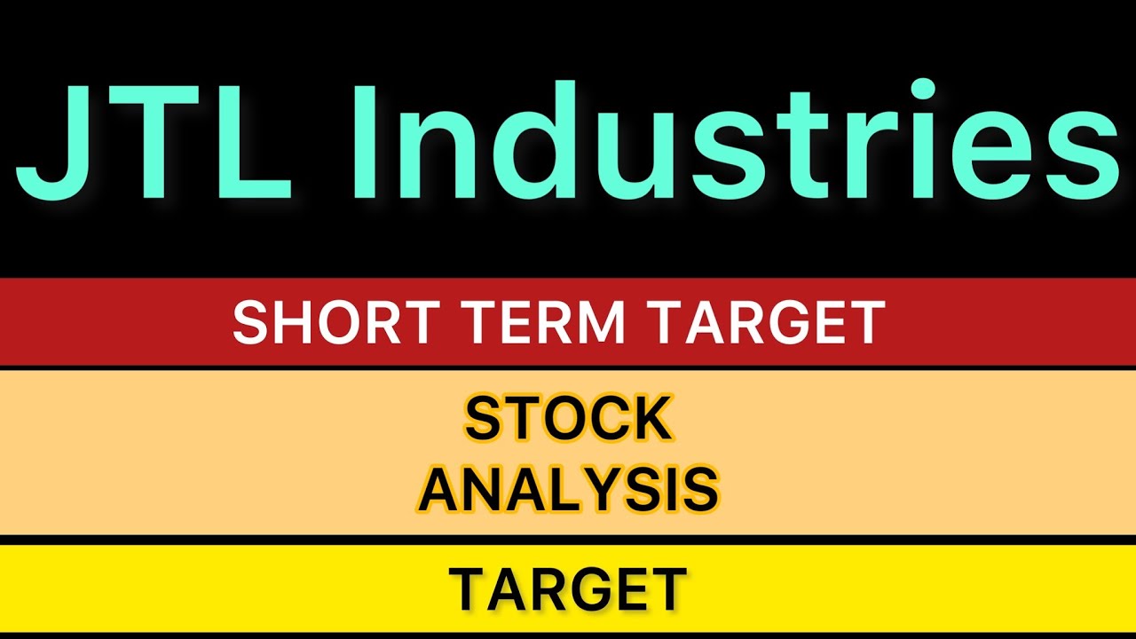 JTL INDUSTRIES SHARE ️ JTL INDUSTRIES SHARE TARGET | JTL INDUSTRIES ...