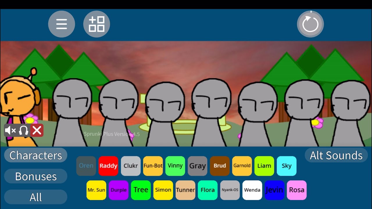 Playing sprunki again - YouTube