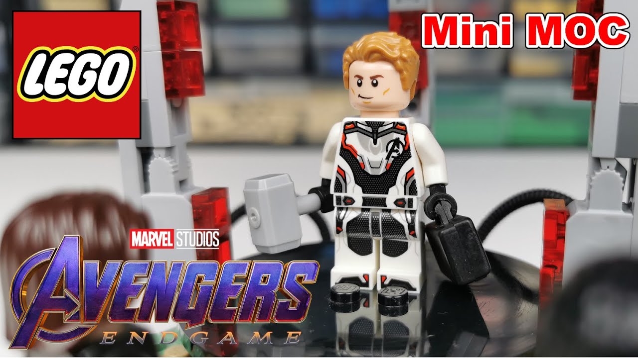 Lego Avengers Endgame MOC | Steve Rogers Returns The Infinity Stones ...