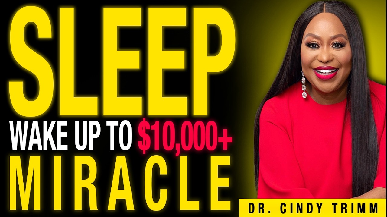 Sleep With This Prayer – Wake Up To $10,000+ Miracle | by Dr. Cindy ...
