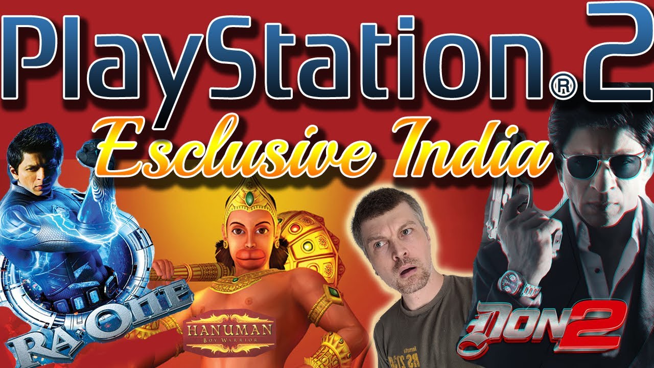 Le rare esclusive indiane per Sony Playstation 2 - Videogiochi made in ...