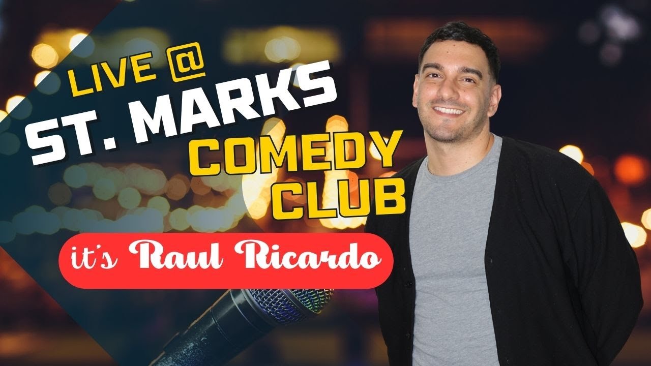 Raul Ricardo LIVE @ St. Marks Comedy Club (8/30/24) - YouTube