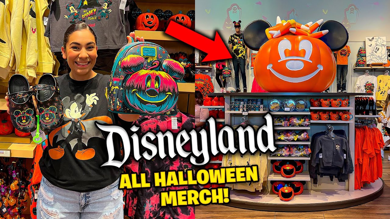 🎃 NEW 2023 Halloween Time Merch At Disneyland IS HERE! | FULL MERCH ...