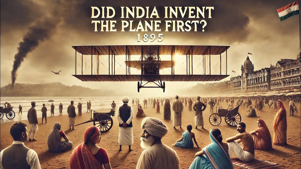 Did India Invent the First Plane (1895) #viralvideo #india #history # ...