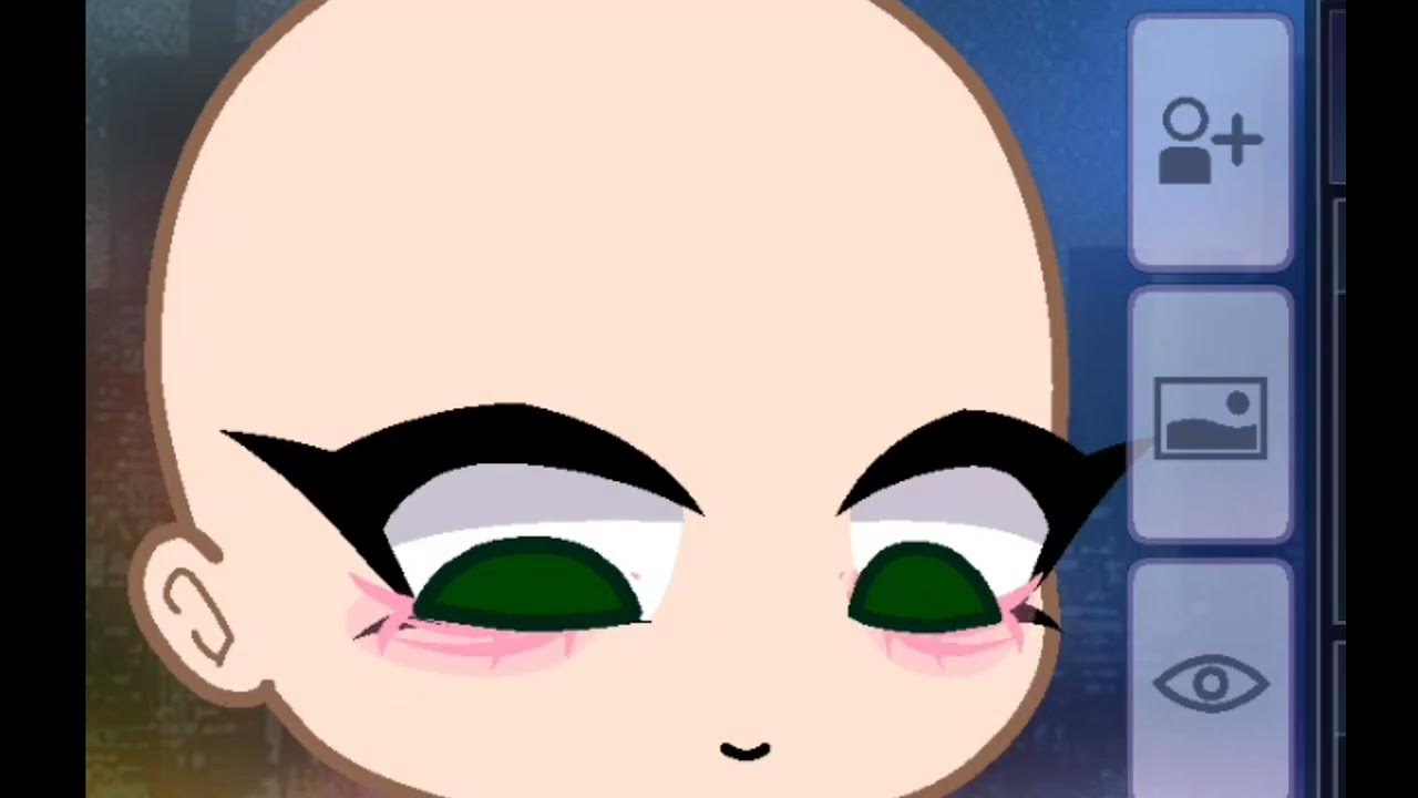 Gacha Club Eye Hack Shorts Youtube