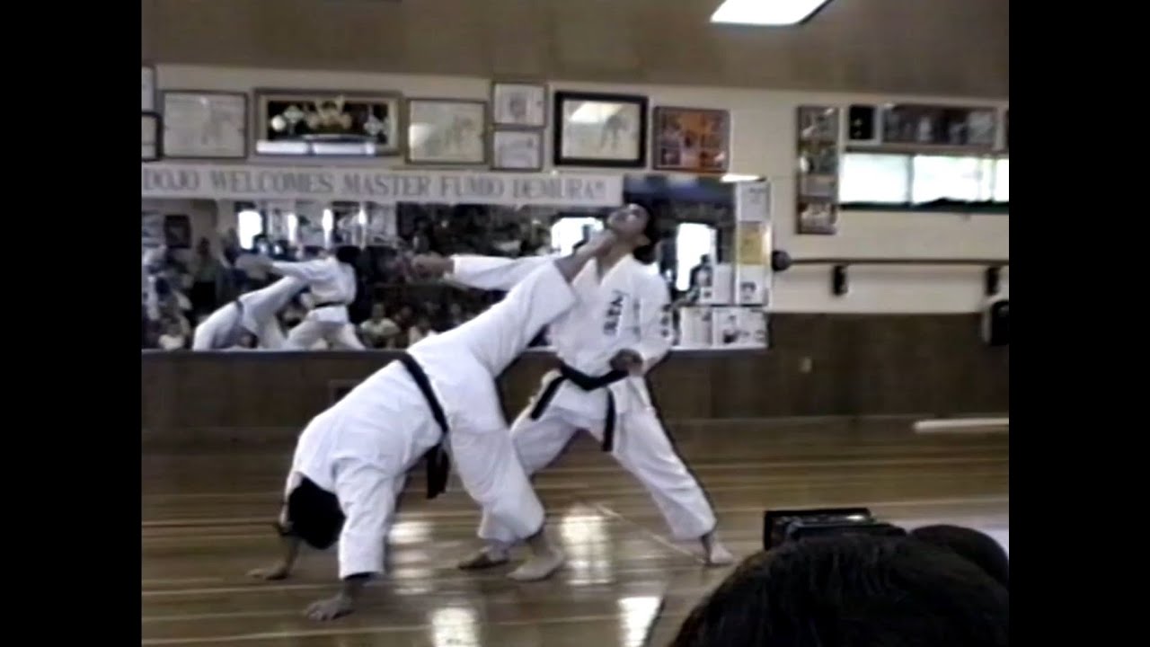Fumio Demura, the real Karate Kid Mr. Miyagi, teaches self-defense ...