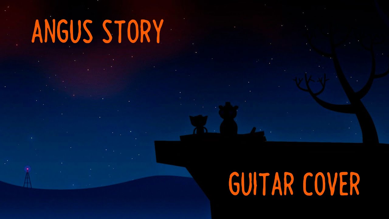 Angus' Story (NITW OST guitar cover) - YouTube