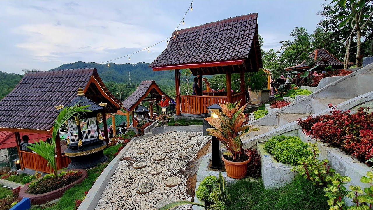 SEPERTI DILUAR NEGERI...Keren Abis ! " LEMBU BENGGOLO FARM & RESORT ...