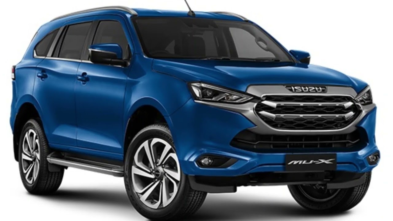 2023 Isuzu MU-X | 2023 Isuzu MUX - YouTube