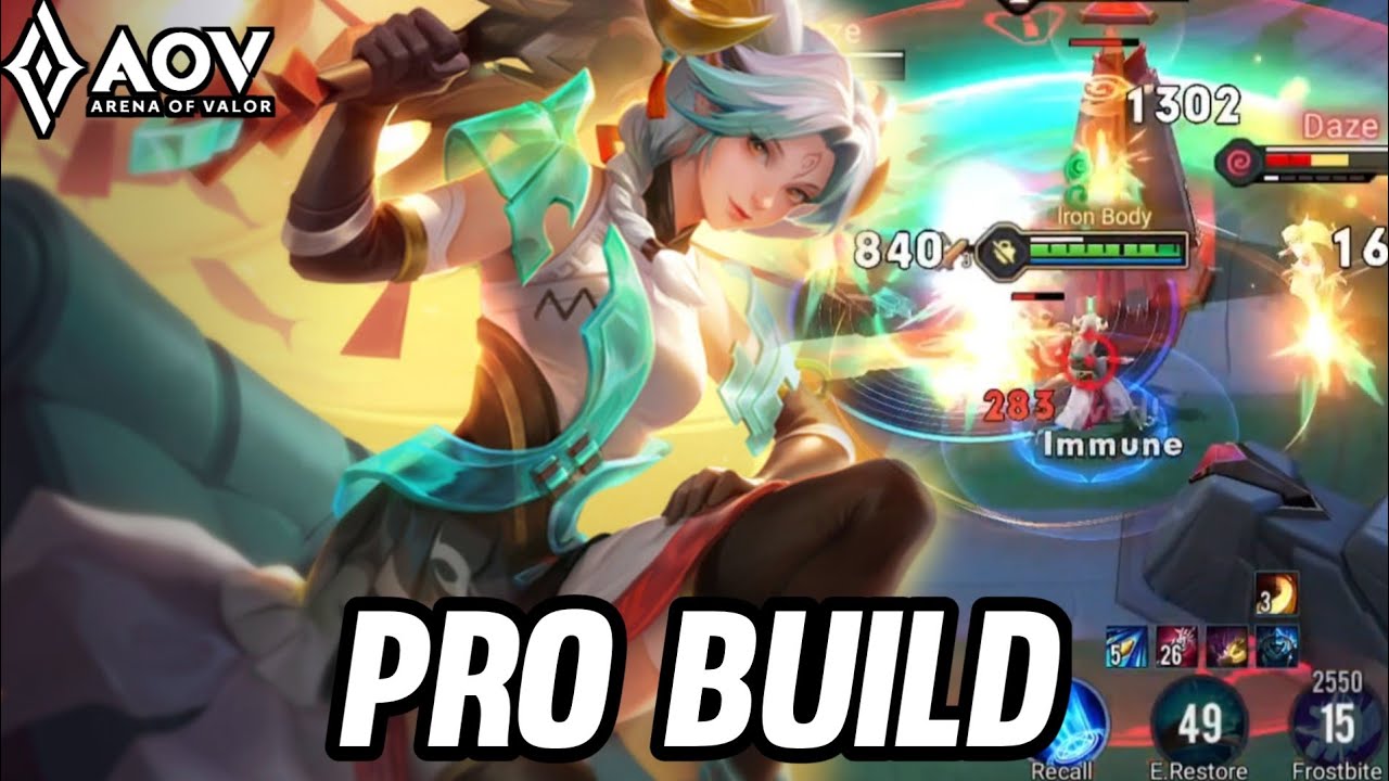 AOV : ASTRID GAMEPLAY | PRO BUILD - ARENA OF VALOR LIÊNQUÂNMOBILE ROV COT - YouTube