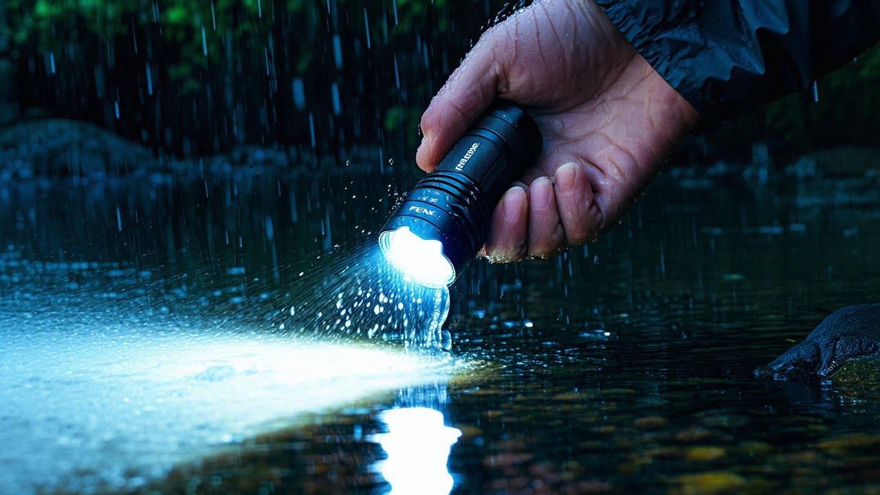 Best Aaa Keychain Flashlight - YouTube