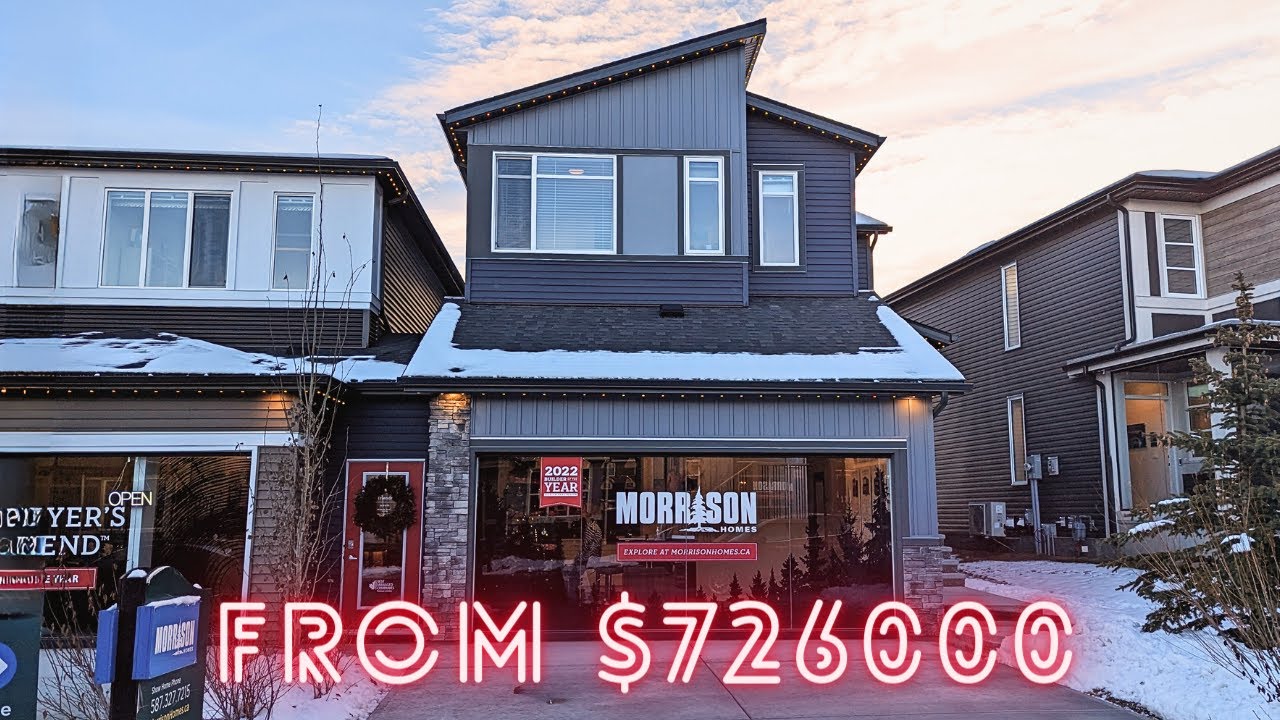 3 Bedroom New Home THAT YOU DO NOT WANT TO MISS, Wolf Willow Calgary SE ...