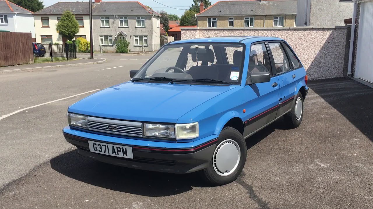 1989 Austin Maestro 1.6 video tour - YouTube