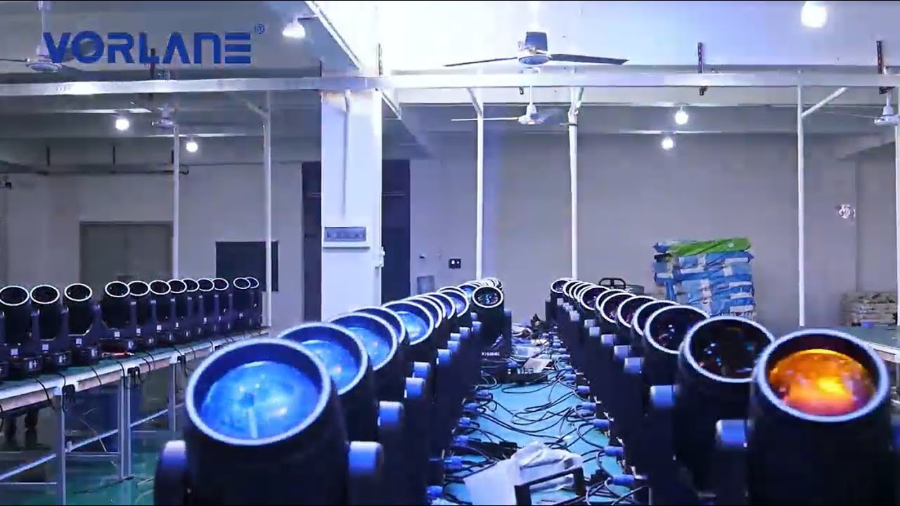 Explore Vorlane's New Stage Lighting Factory | Advanced Digital ...
