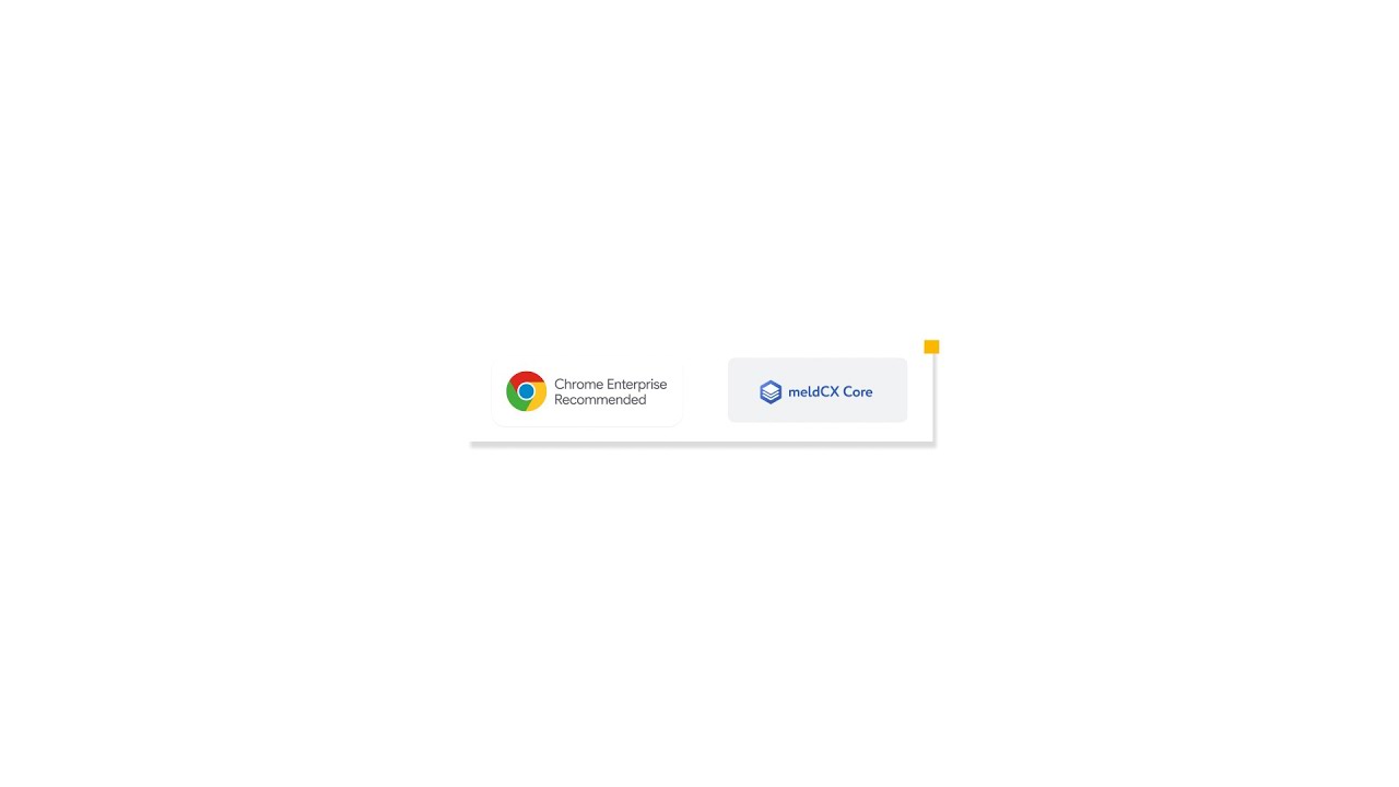 meldCX & ChromeOS | Chrome Enterprise Recommended Demo Video - YouTube