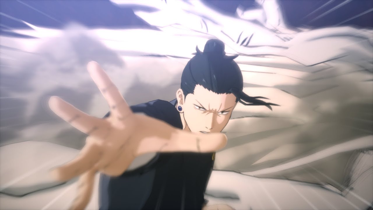 Teen Suguru Geto Gameplay + Combos in Jujutsu Kaisen Cursed Clash - YouTube
