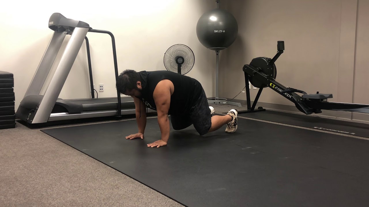 Bear Position Super Davies - YouTube