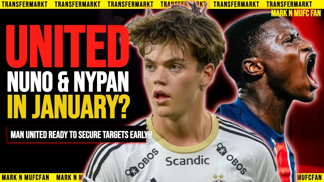 TransferMARKT: “Transfer Rumors Heat Up: Could United’s Next Signing ...