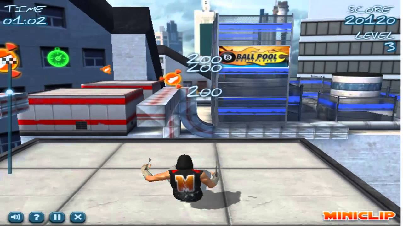 Free Running 2-Level 3-Walkthrough - YouTube