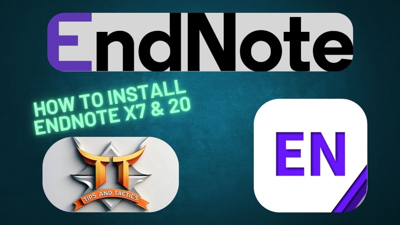 Install EndNote in 5 Minutes - Easiest Method - YouTube