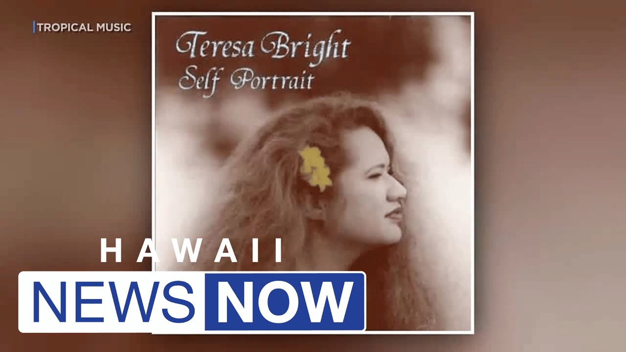 Teresa Bright, award-winning Hawaii recording artist, dies at 64 - YouTube