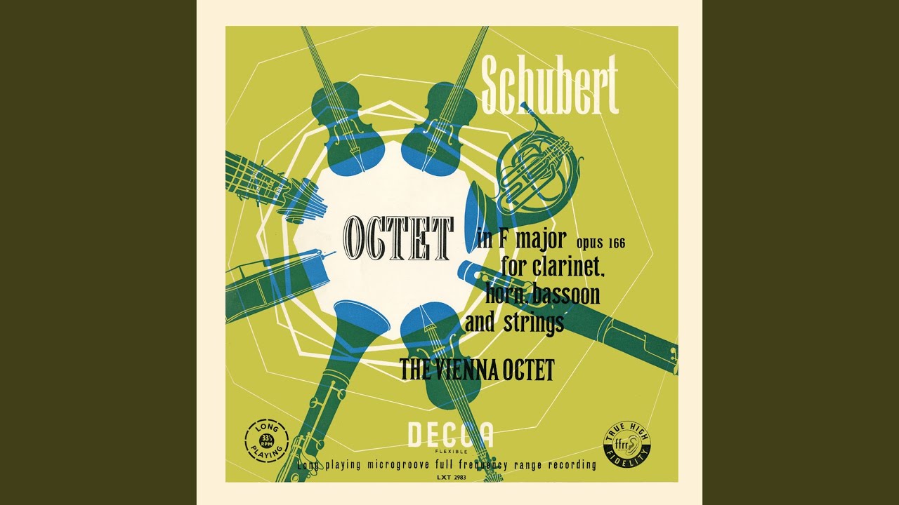 Schubert: Octet in F Major, D. 803: V. Menuetto - YouTube