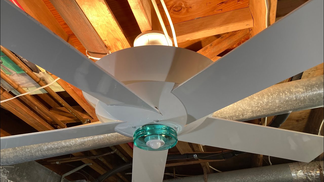 Casablanca Venus Halo ceiling fan 3/4 - YouTube