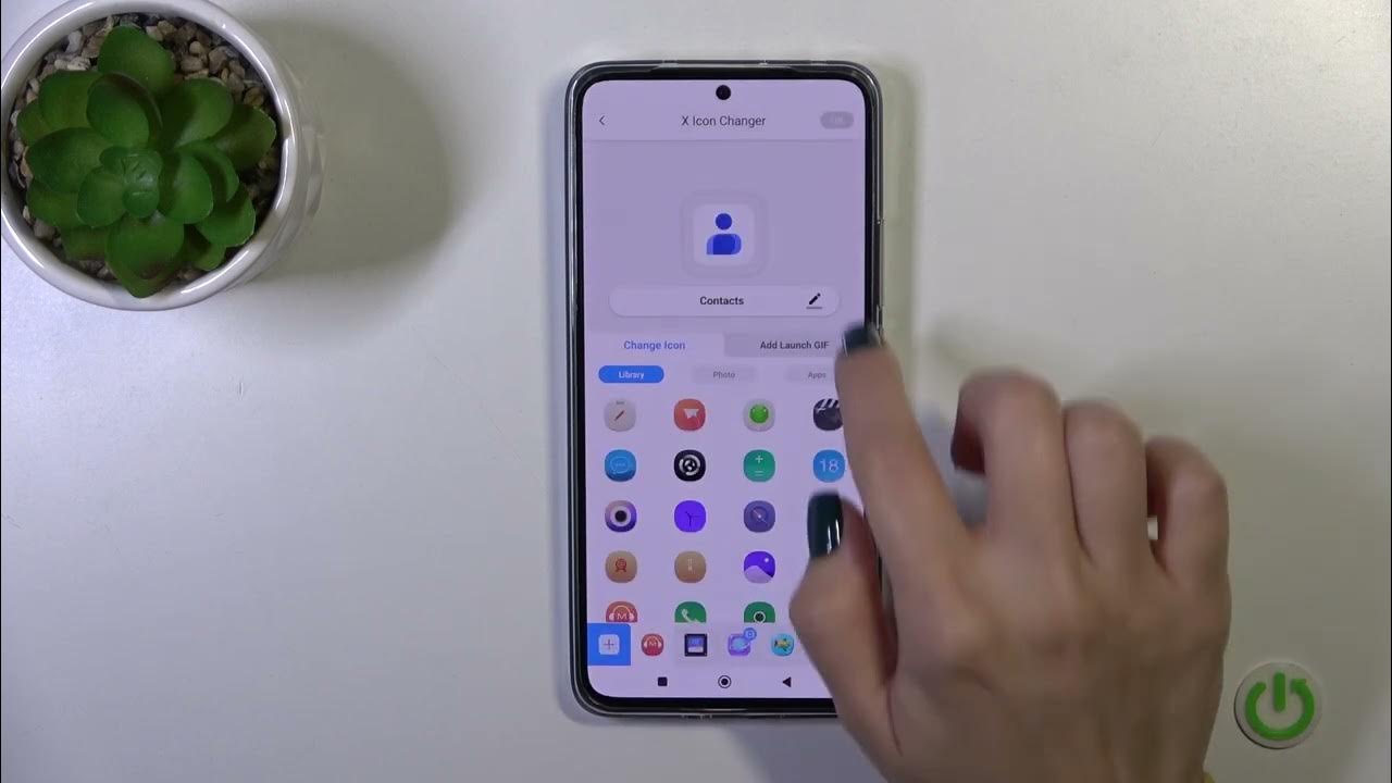How to Change the App Icons Shape & Style on XIAOMI 13T - X Icon ...