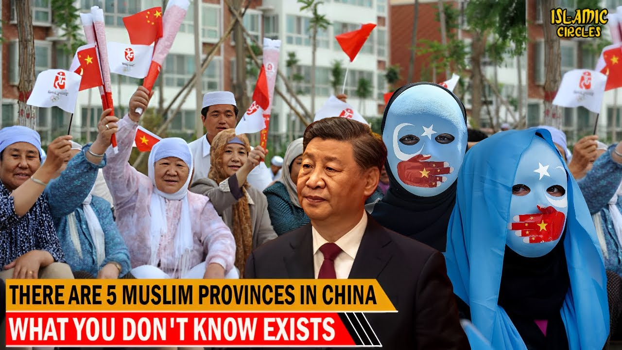ALHAMDULILLAH!~ Islam In China Is Growing Rapidly, 5 Ethnic Chinese ...